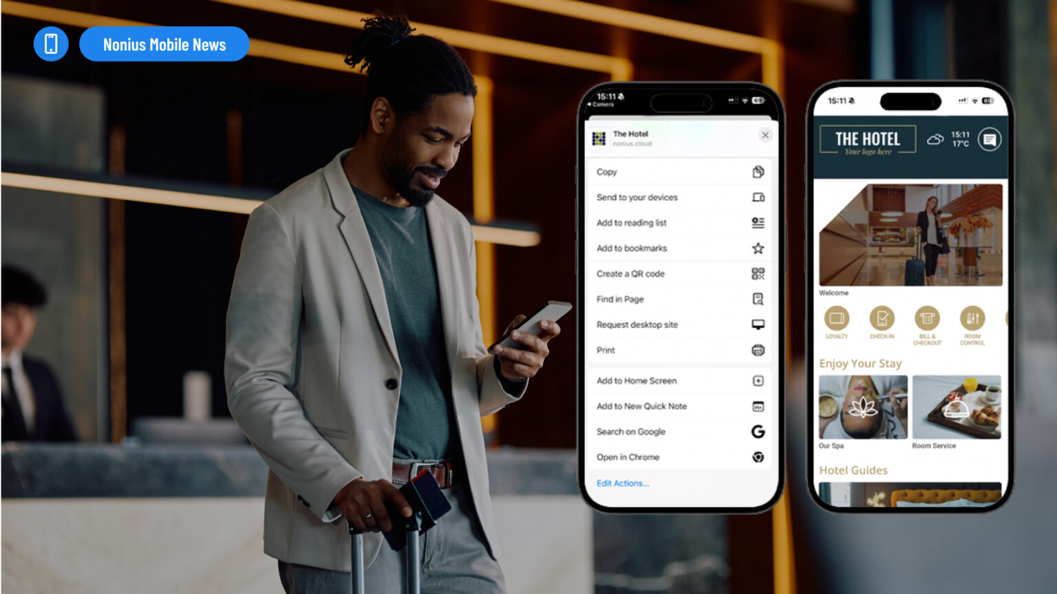 You Can Skip the App Store: Nonius Mobile Now Available as a PWA ...