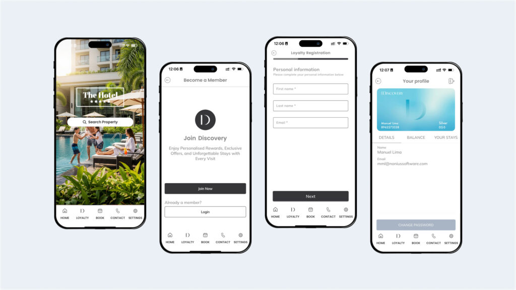 Nonius Mobile Now Supporting GHA DISCOVERY: Loyalty and Guest Service ...